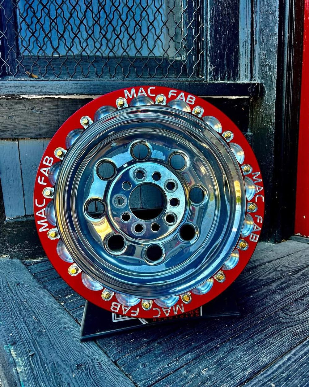 15" Beadlock Styles – Mac Fab Performance