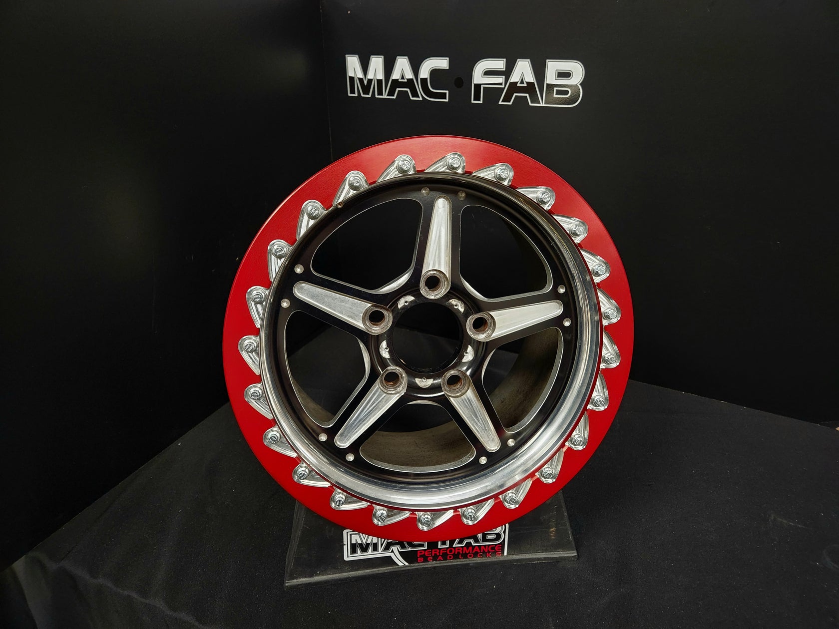 15" Single "Blade" Beadlock CONVERSION – Mac Fab Performance