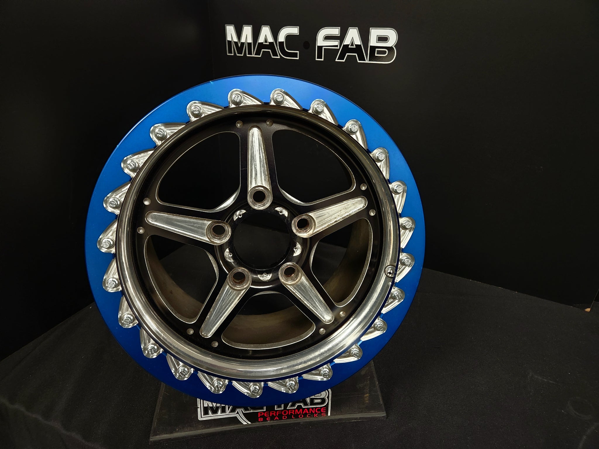 15" Single "Blade" Beadlock CONVERSION – Mac Fab Performance