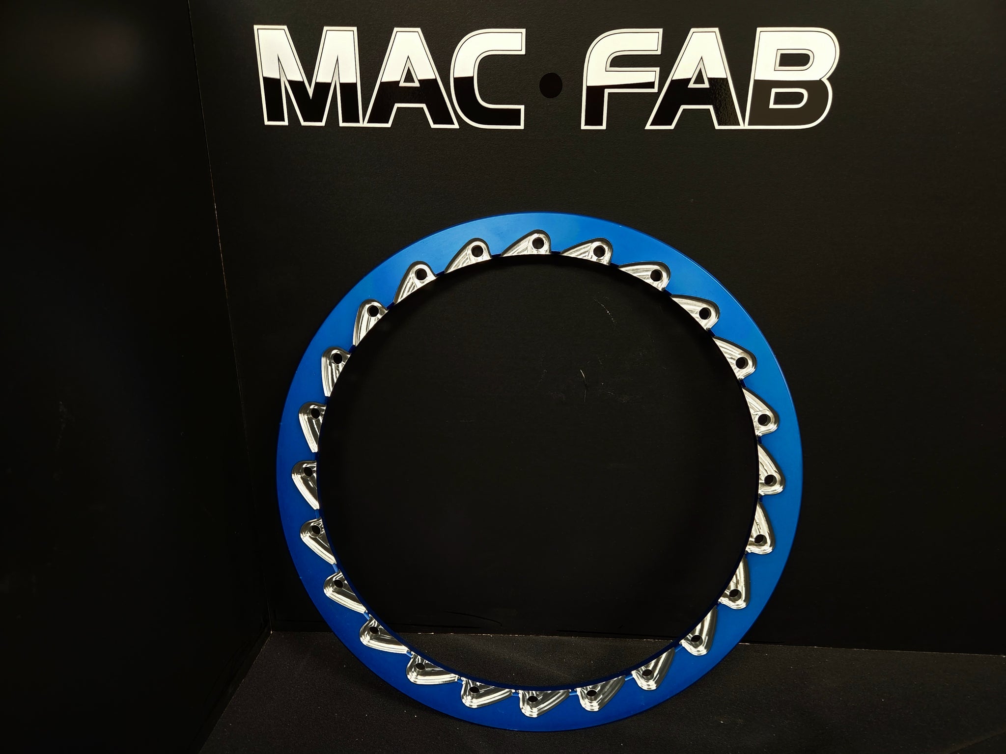 15" Single "Blade" Beadlock CONVERSION – Mac Fab Performance