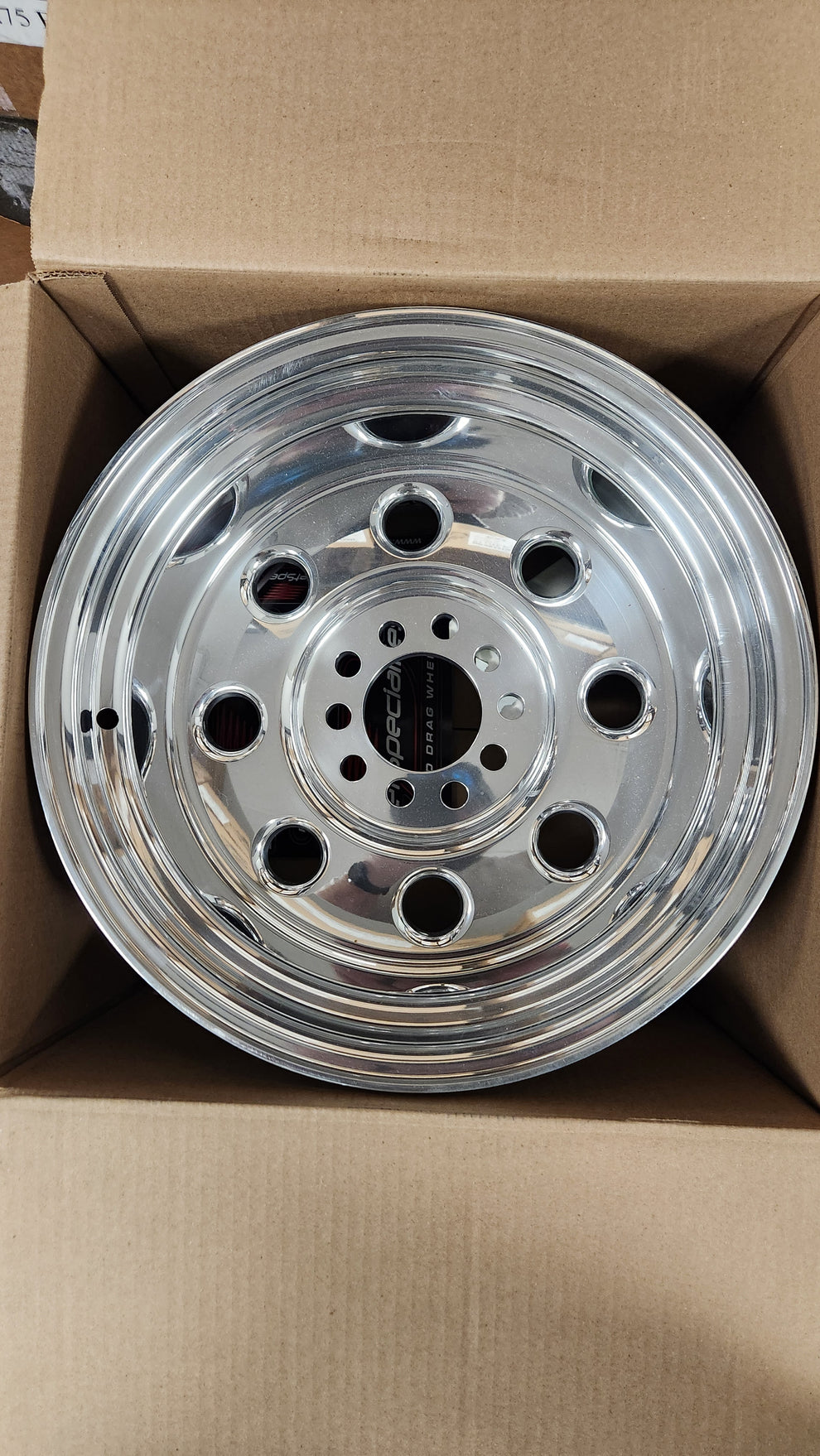 *NEW*Billet Specialties Performer- 15x10, 5x4.5/4.75BP, 6.5" BS – Mac Fab Performance