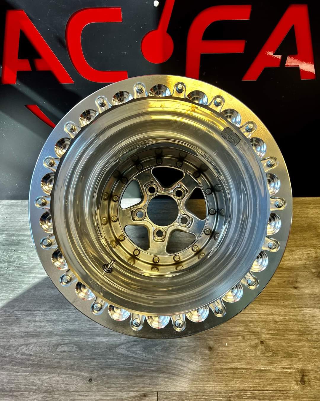 16" OMEGA Beadlock CONVERSION – Mac Fab Performance