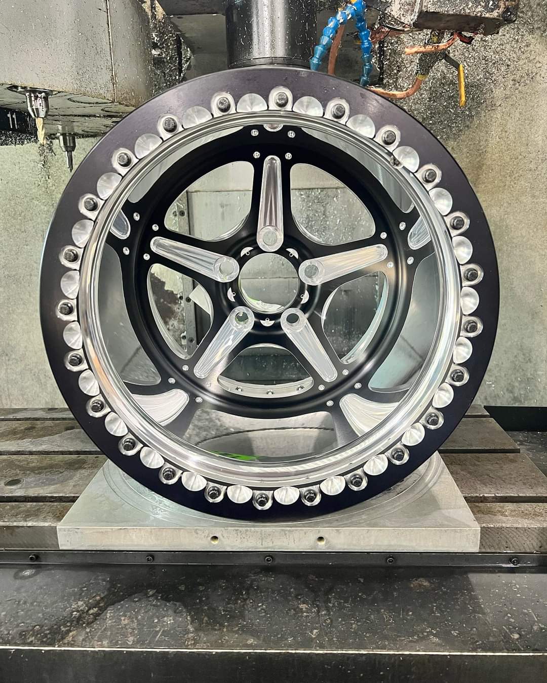 15" Double Beadlock Conversion - Omega - 24 Bolt – Mac Fab Performance