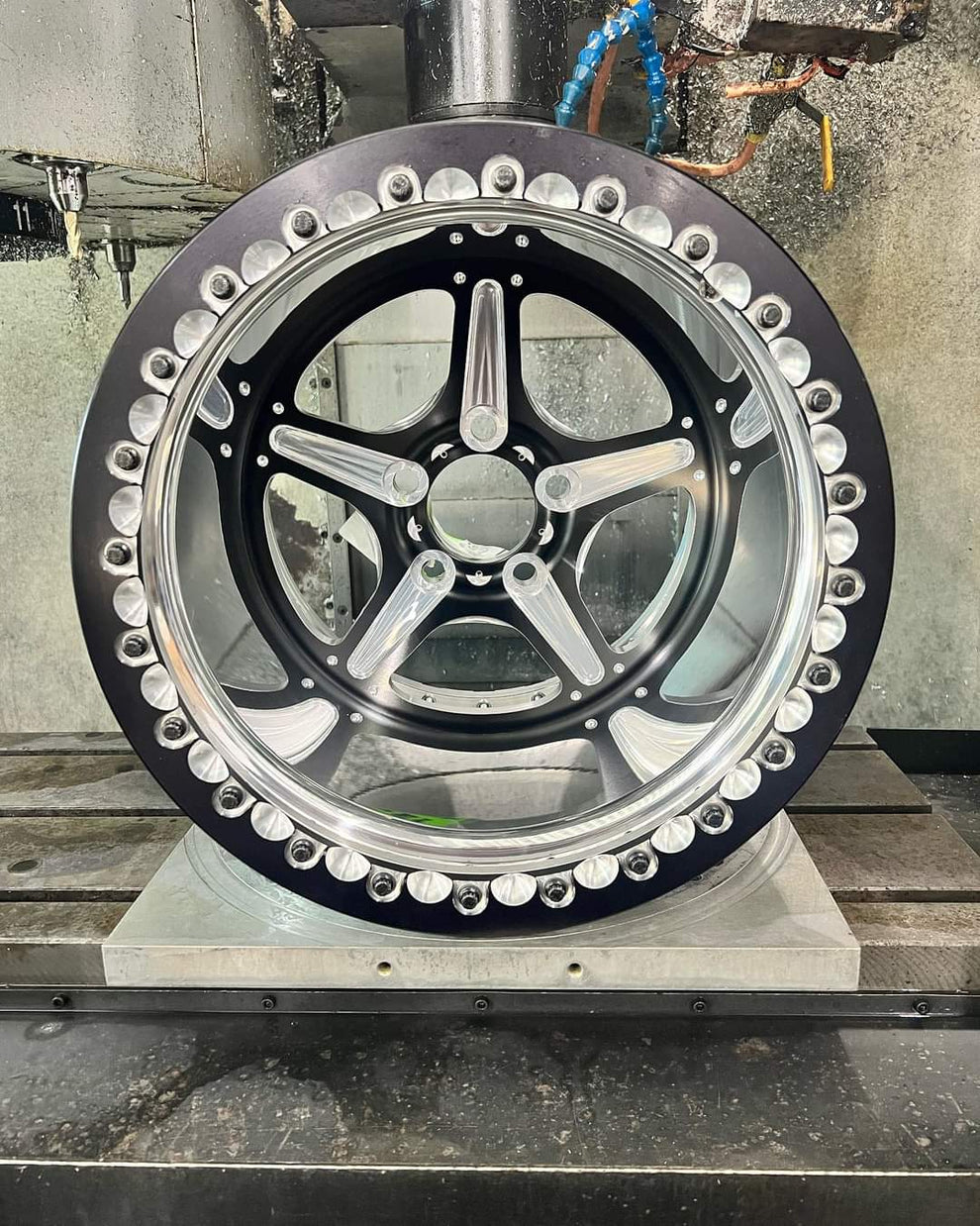 15" Double Beadlock Conversion - Omega - 24 Bolt – Mac Fab Performance