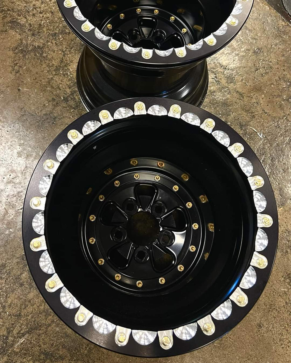 16" OMEGA Beadlock CONVERSION – Mac Fab Performance