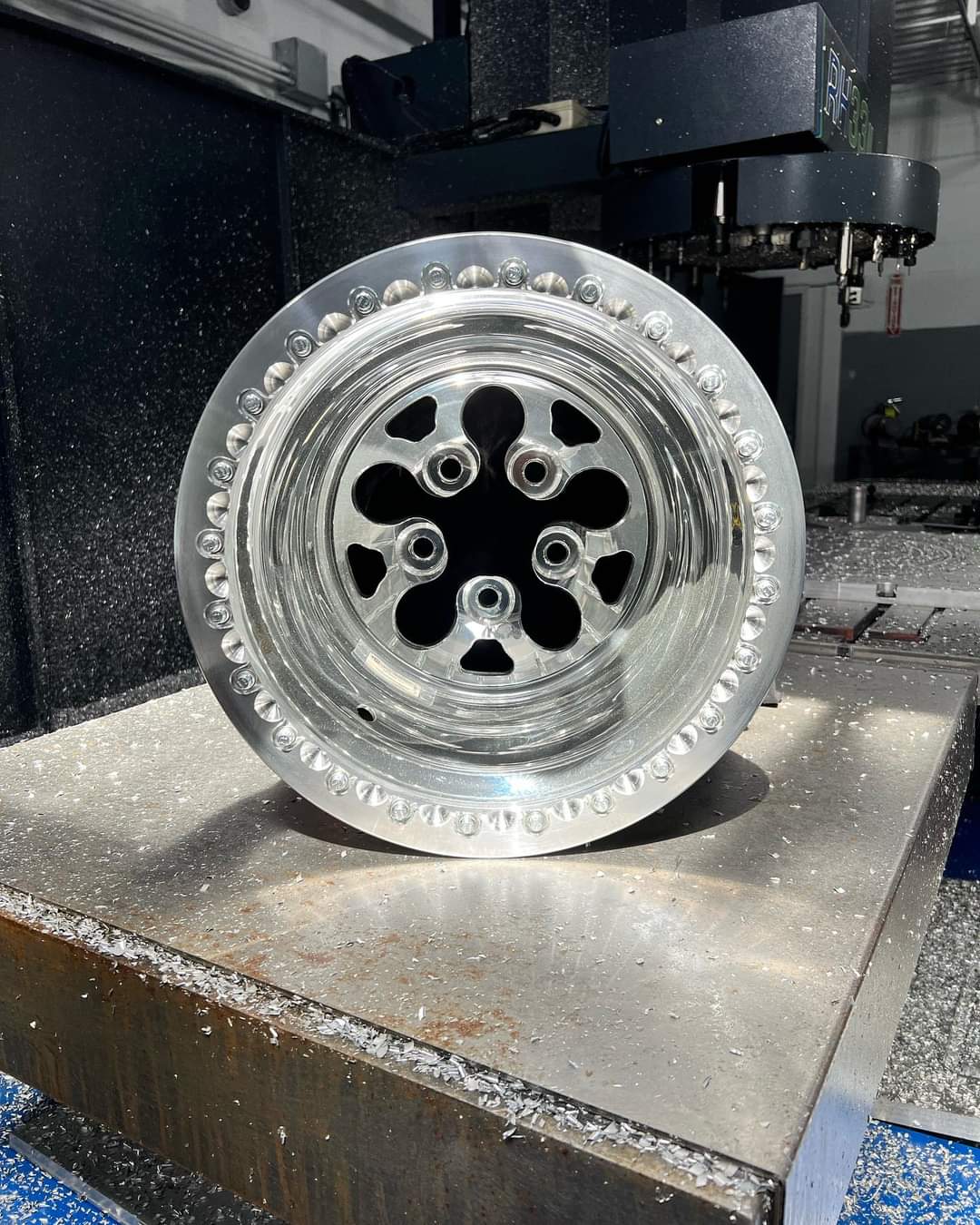 15" Double Beadlock Conversion - Omega - 24 Bolt – Mac Fab Performance