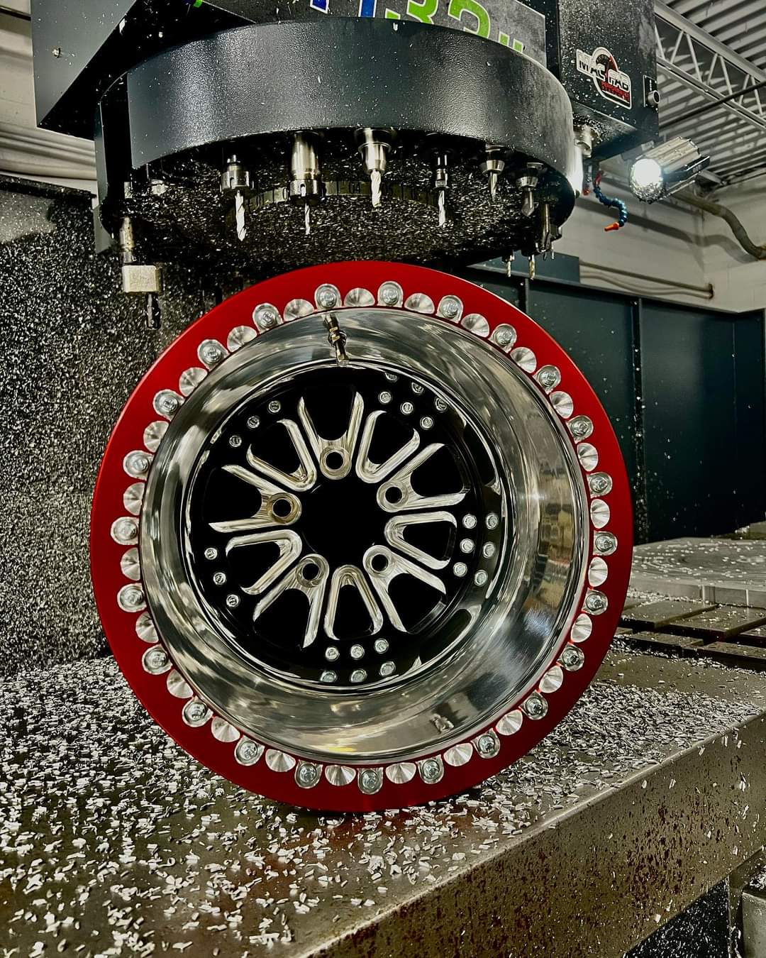 15" Double Beadlock Conversion - Omega - 24 Bolt – Mac Fab Performance