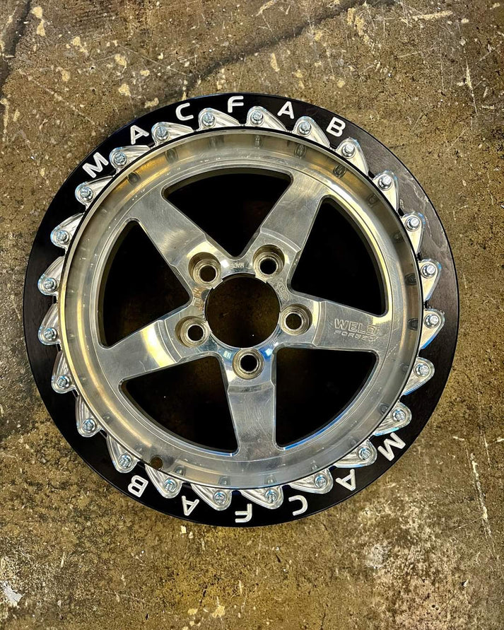 15" Double Beadlock Conversion - Blade - 24 Bolt – Mac Fab Performance