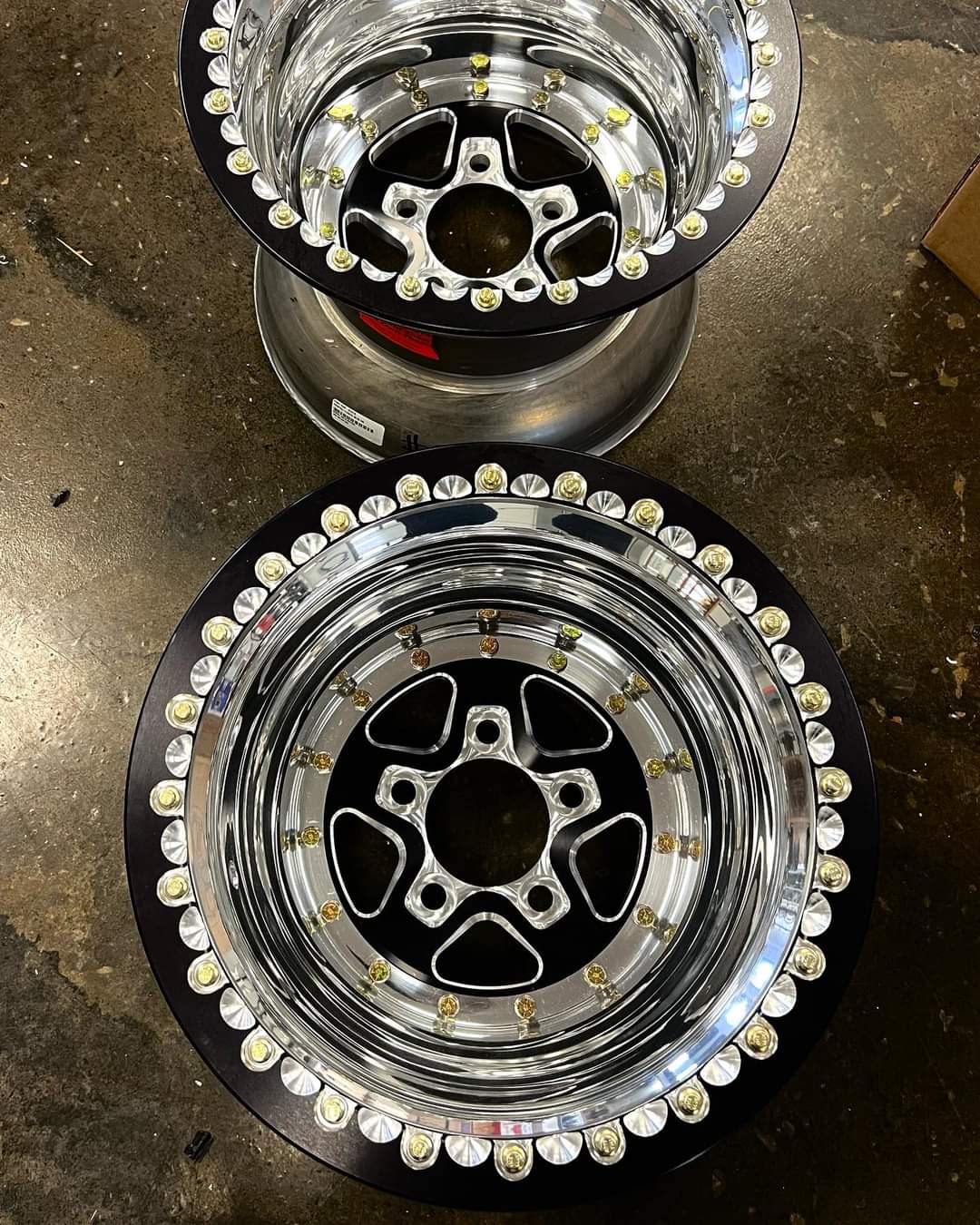 15" Double Beadlock Conversion - Omega - 24 Bolt – Mac Fab Performance