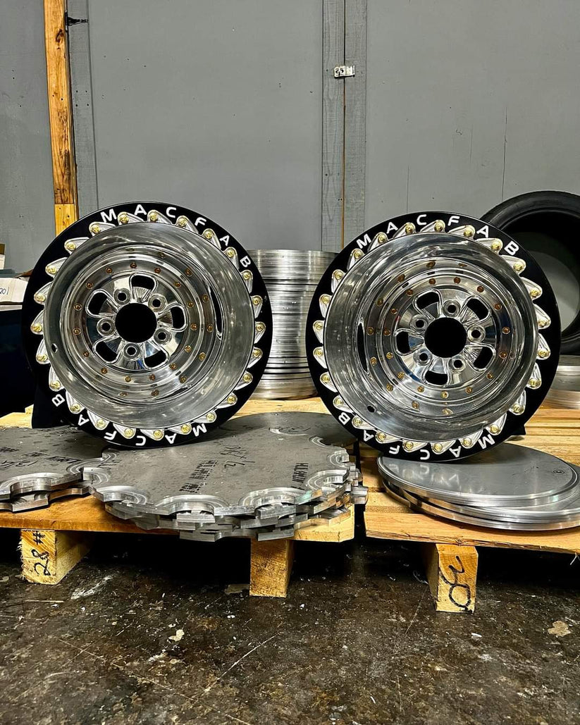 15" Double Beadlock Conversion - Blade - 24 Bolt – Mac Fab Performance