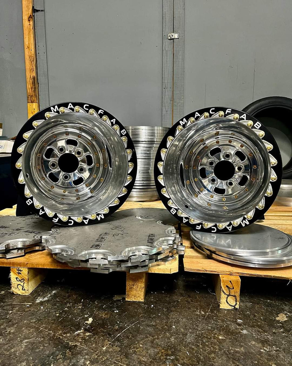 15" Double Beadlock Conversion - Blade - 24 Bolt – Mac Fab Performance