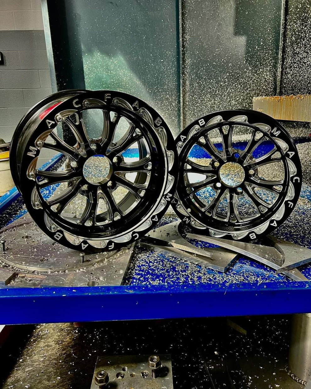 15" Double Beadlock Conversion - Blade - 16 Bolt – Mac Fab Performance