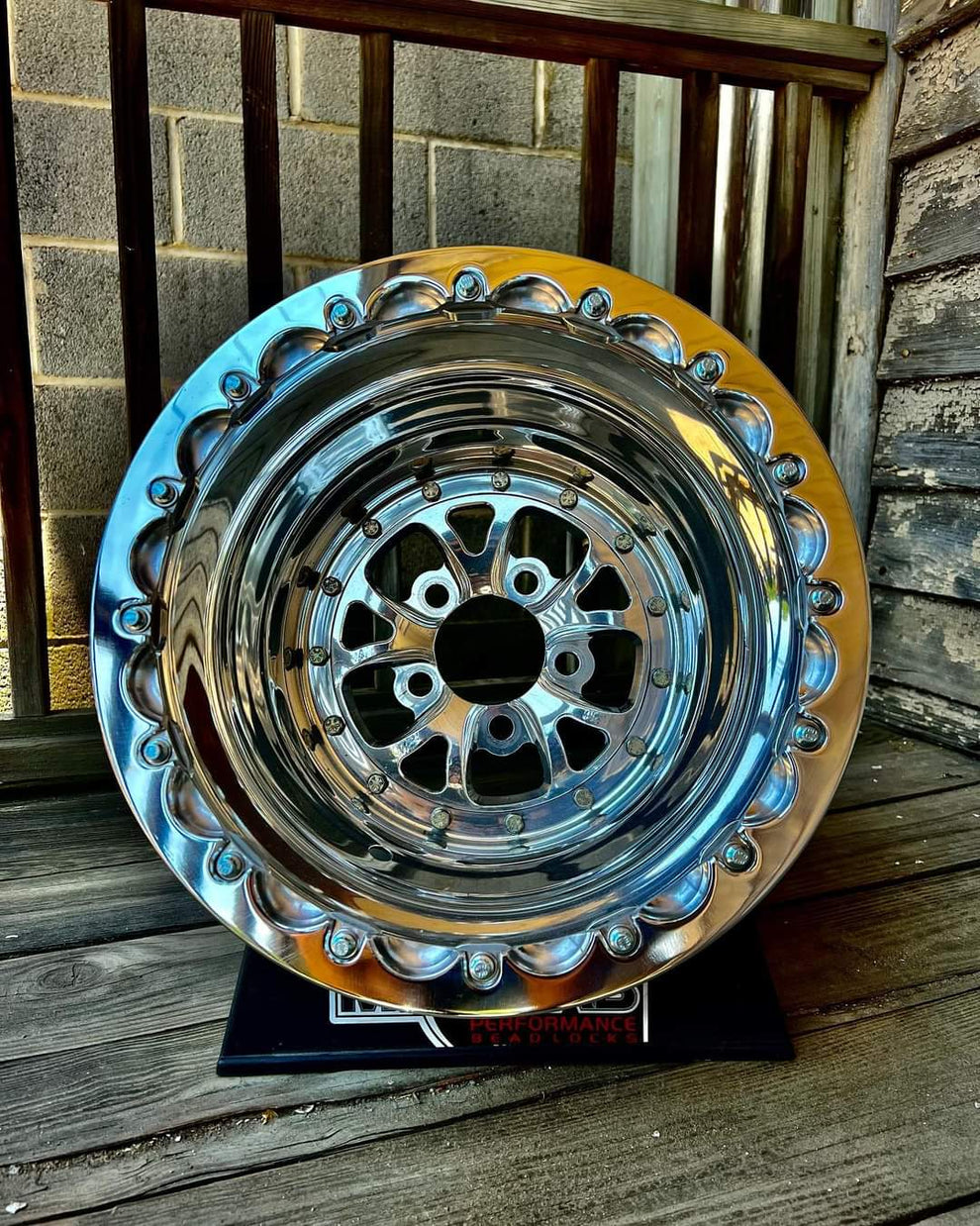 15" Double Beadlock Conversion - Omega - 16 Bolt – Mac Fab Performance