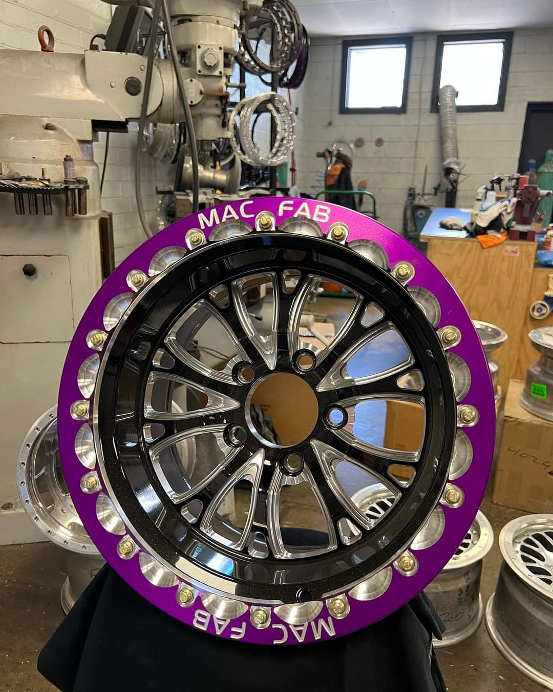 15" Single "Omega" Beadlock CONVERSION – Mac Fab Performance