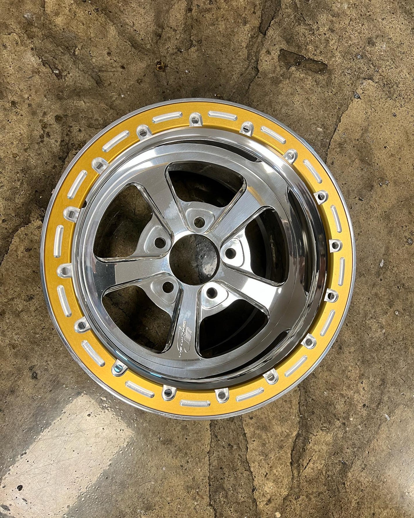 15" Single DXP Beadlock CONVERSION – Mac Fab Performance