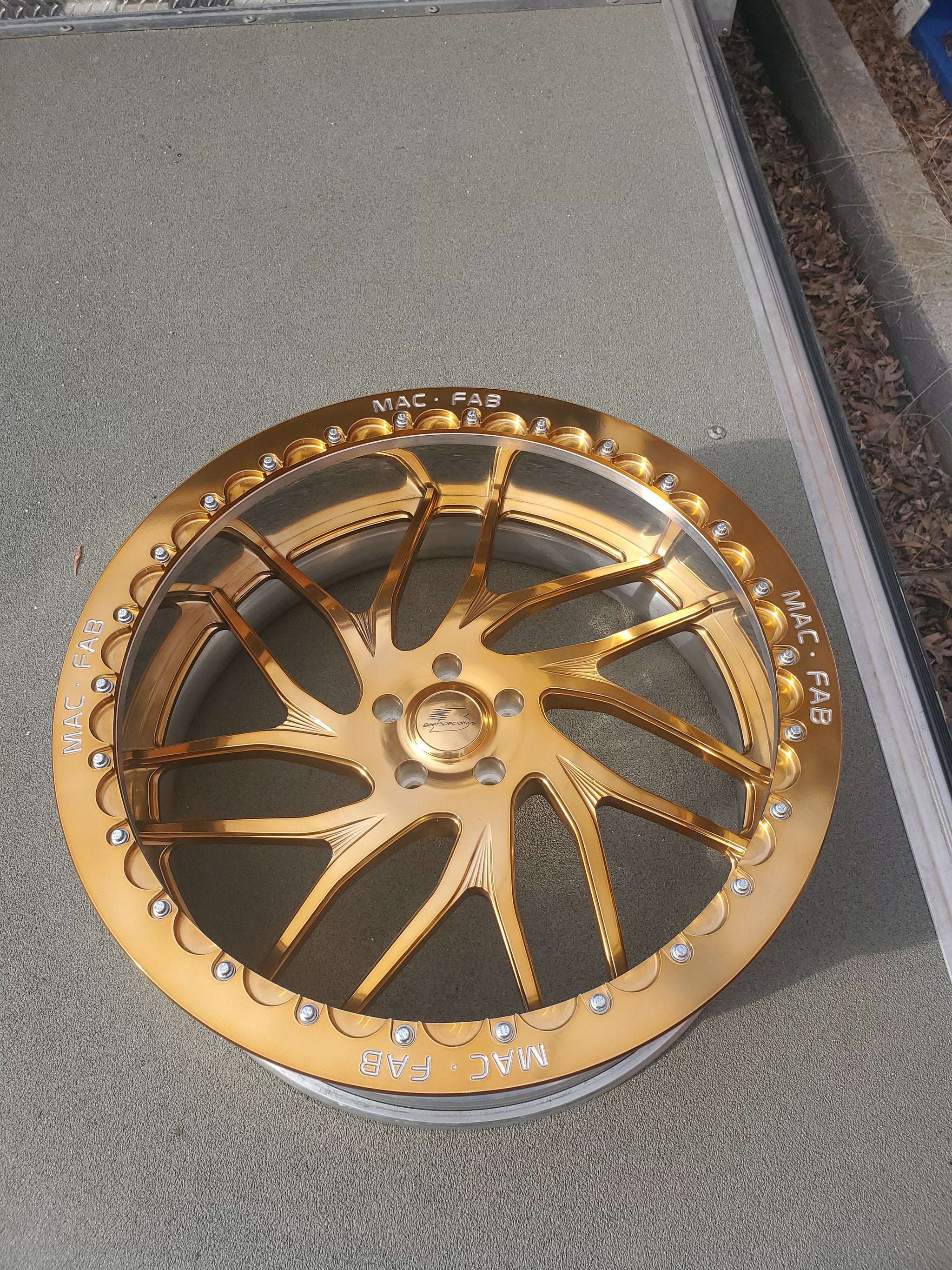 Single Beadlocks (17" and UP) – Mac Fab Performance