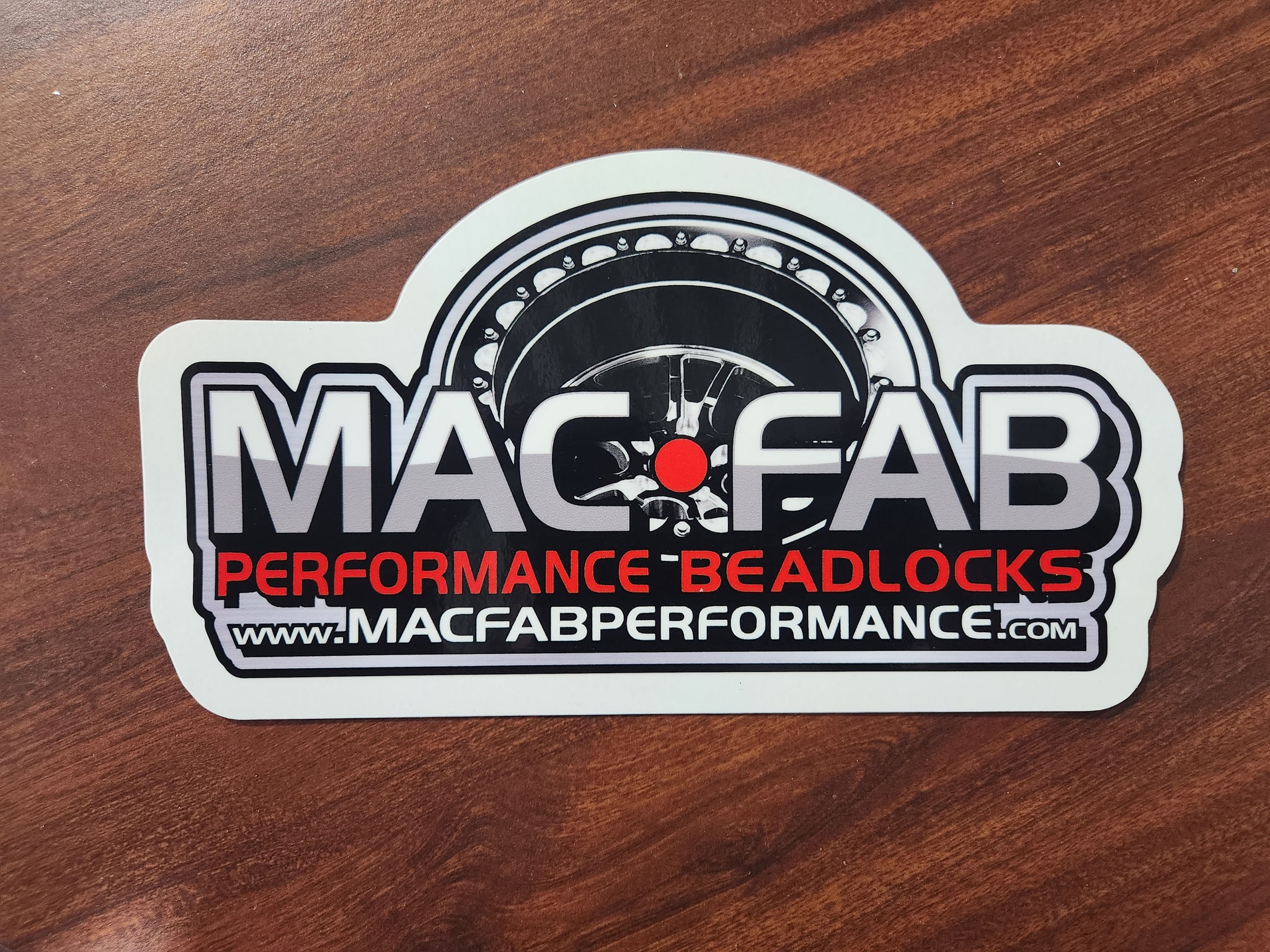 MacFab Decal - Sticker – Mac Fab Performance