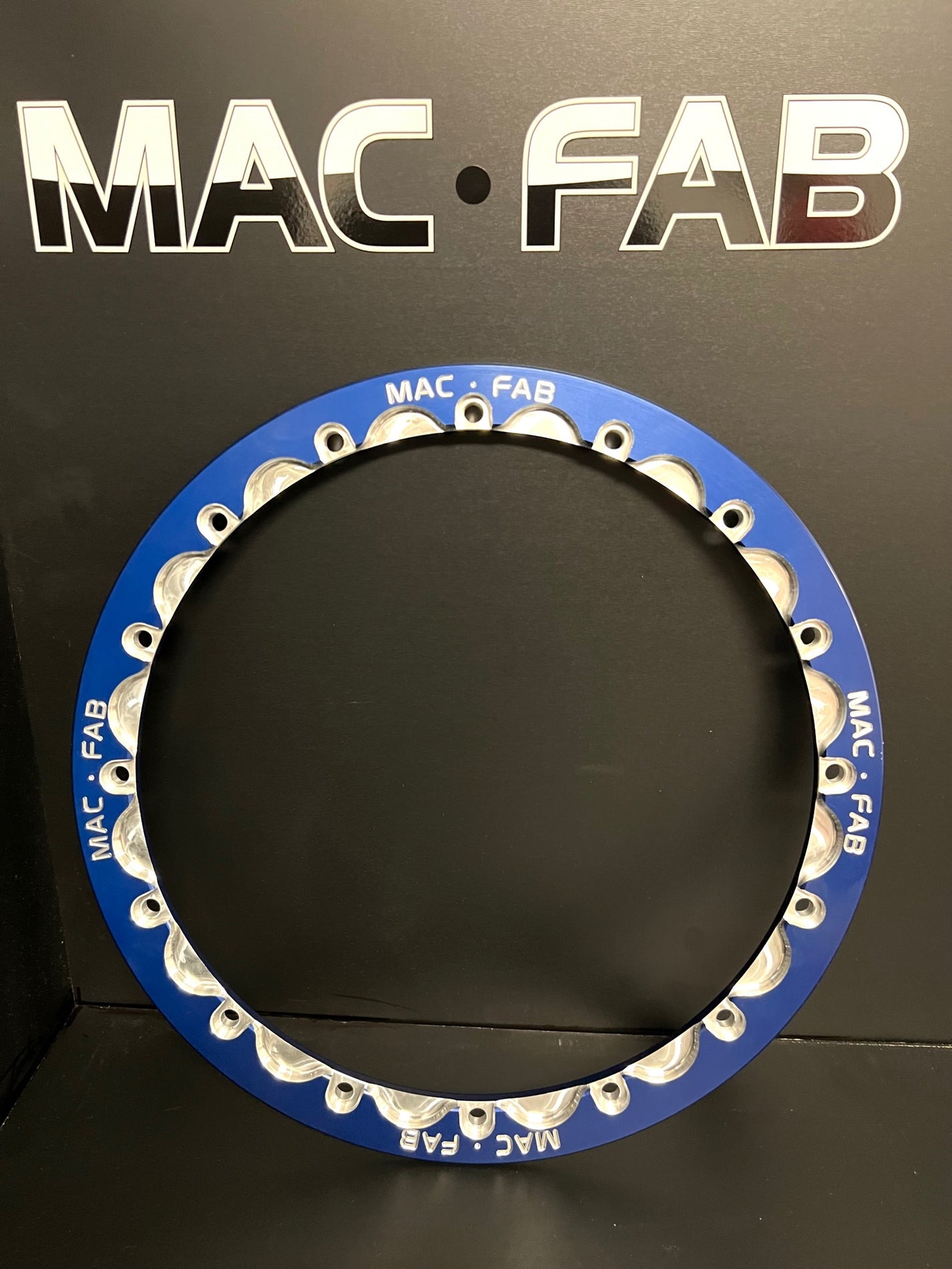 15" Single "Fast Eddie" Beadlock Conversion 16&24 Bolt – Mac Fab Performance