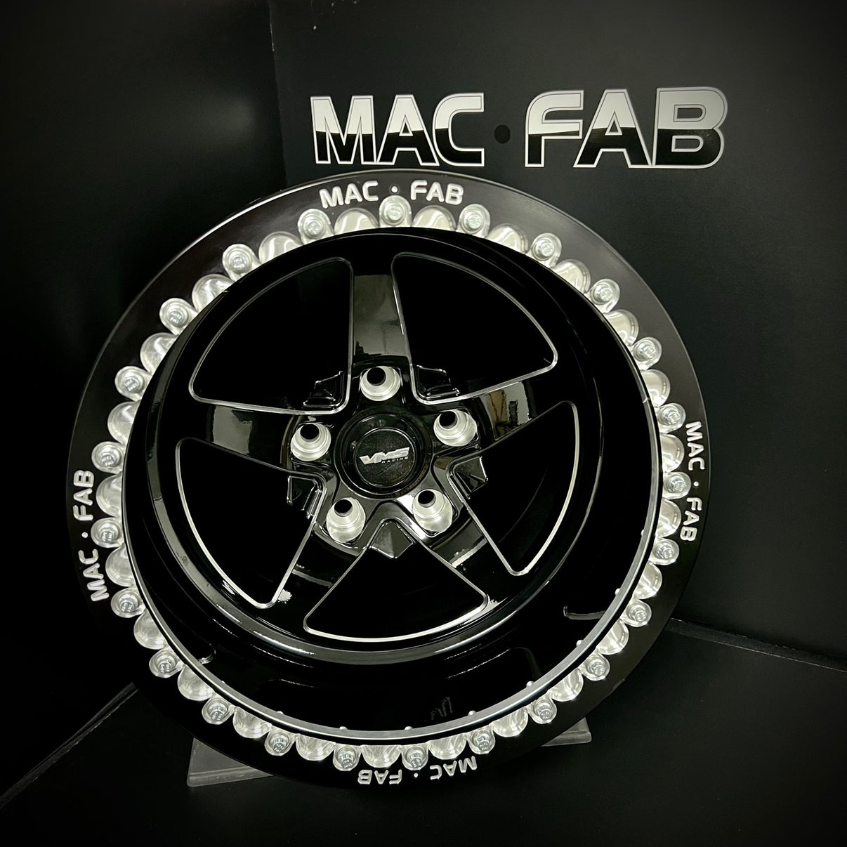 15" Single "Fast Eddie" Beadlock Conversion 16&24 Bolt – Mac Fab Performance