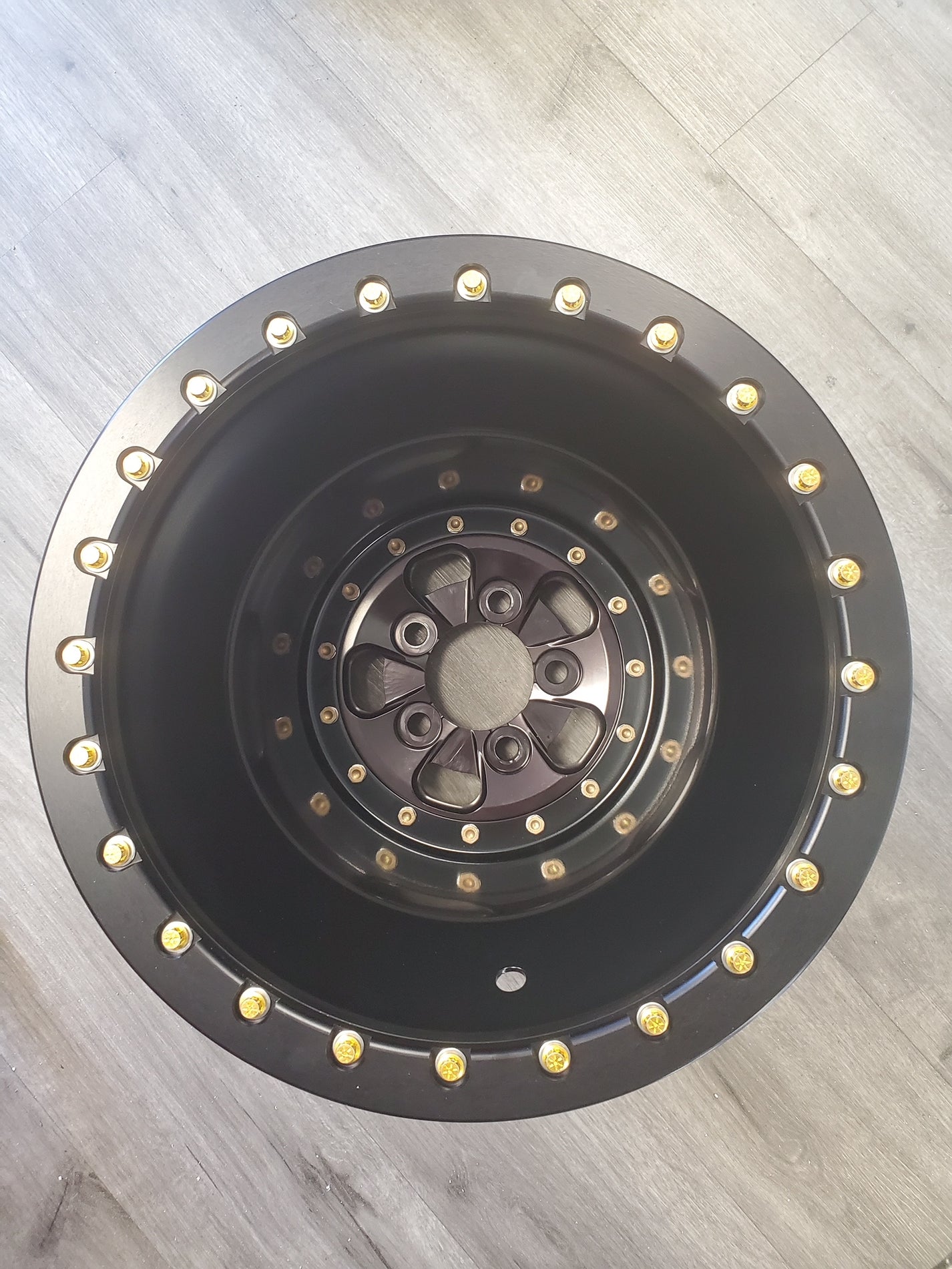 15" Single SLICK RICK Beadlock CONVERSION 16 & 24 Bolt – Mac Fab Performance