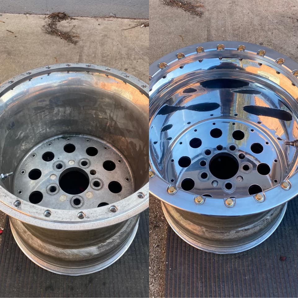 Polishing Wheels (PAIR) – Mac Fab Performance